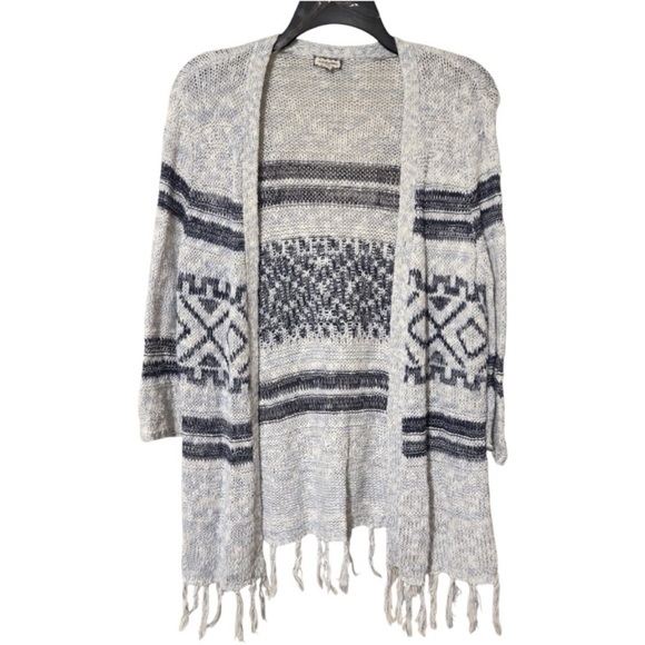 Eyeshadow | Sweaters | Boho Fringe Openfront Cardigan | Poshmark
